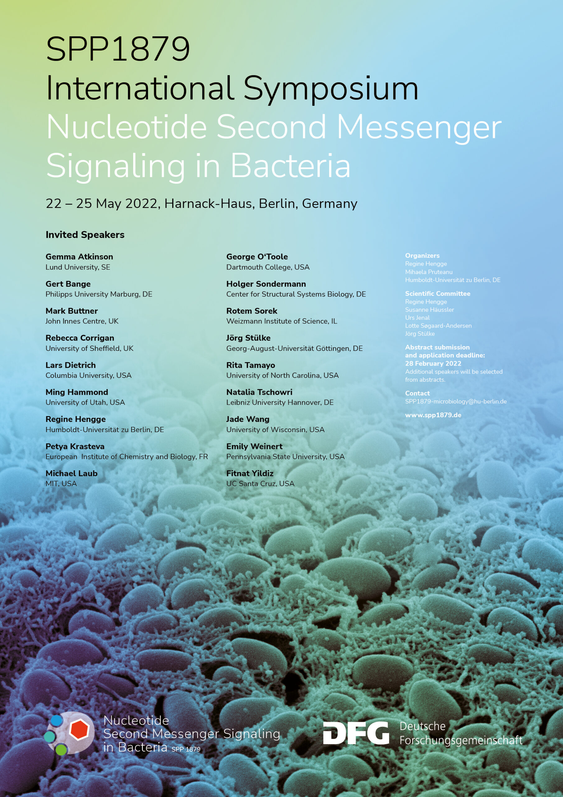 SPP 1879 International Symposium 2022 | Nucleotide Second Messenger ...